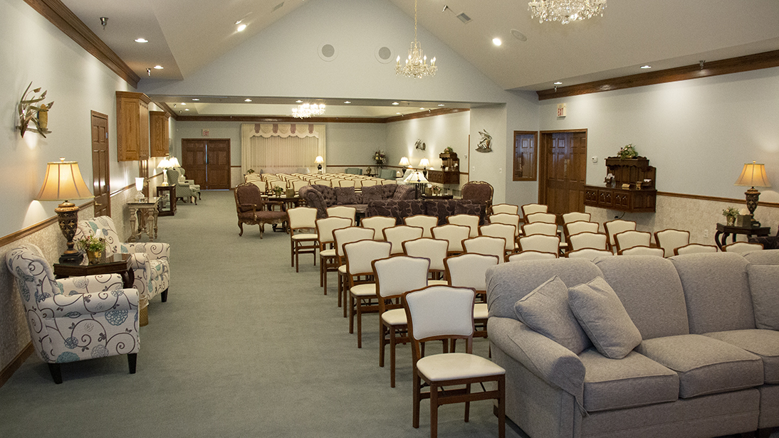 Tour Our Facility | Piasecki Funeral Home